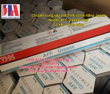 Mỡ bôi trơn THK AFF 70g/400gr chính hãng Nhật (Japan) có sẵn giao ngay | AFF Grease | THK AFA ...